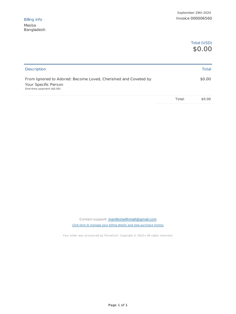 Matthew Stephenson_ Invoice 000006560 | PDF