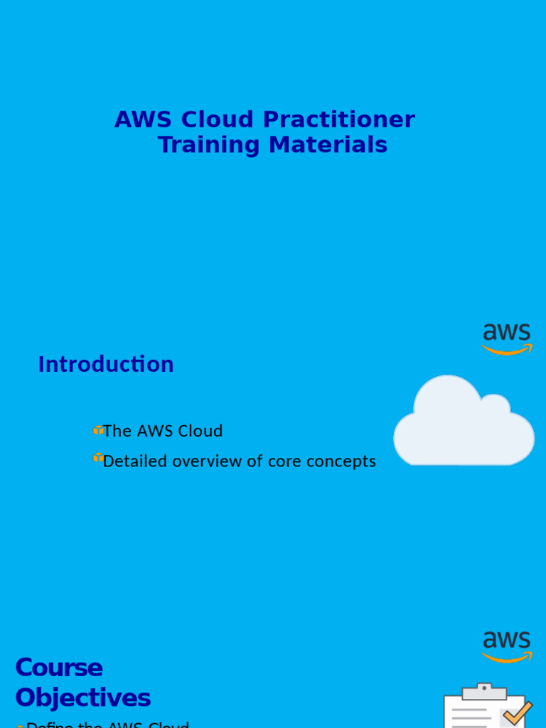 AWS Cloud Practitioner | PDF | Cloud Computing | Amazon Web Services