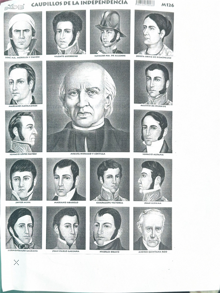 Caudillos de La Independencia | PDF