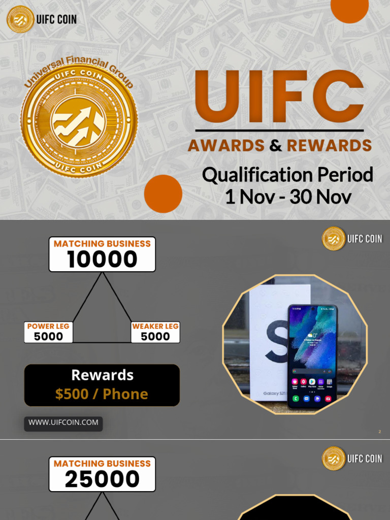 Uifc Rewards Ppt | PDF