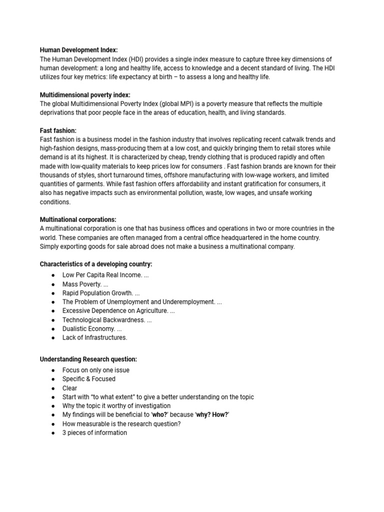 Integrated Humanities - Class Notes | PDF