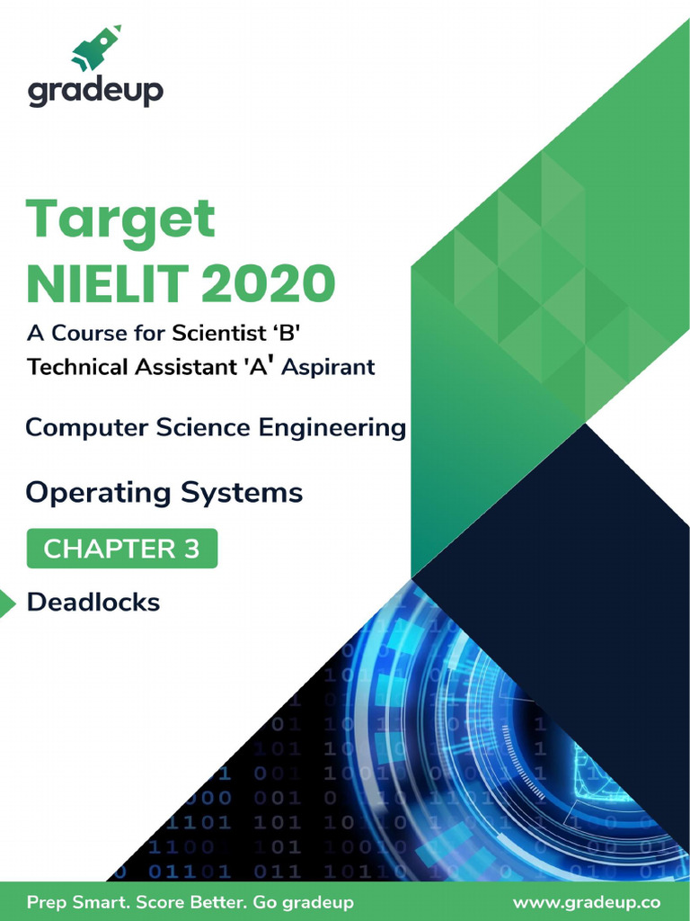 chapter_3_deadlock_99 | PDF | Thread (Computing) | Process (Computing)