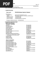 Master SDS Catalog | PDF | Lubricant | Silicone
