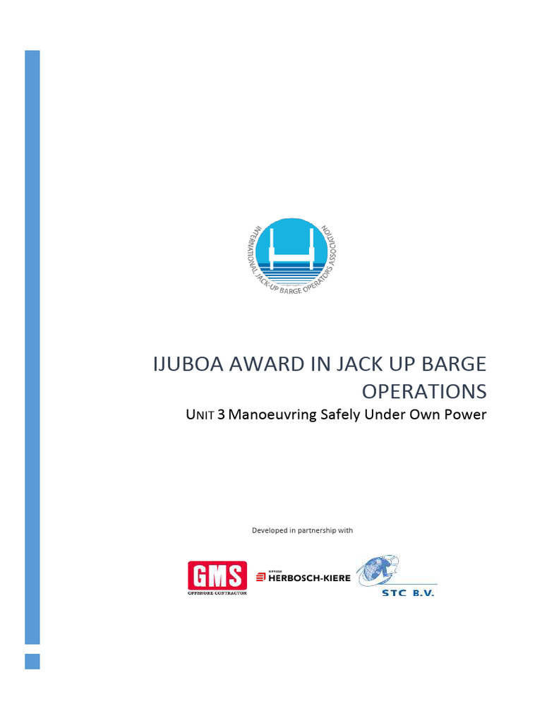 Unit 03 Reader Manoeuvring Under Own Power RevO | PDF