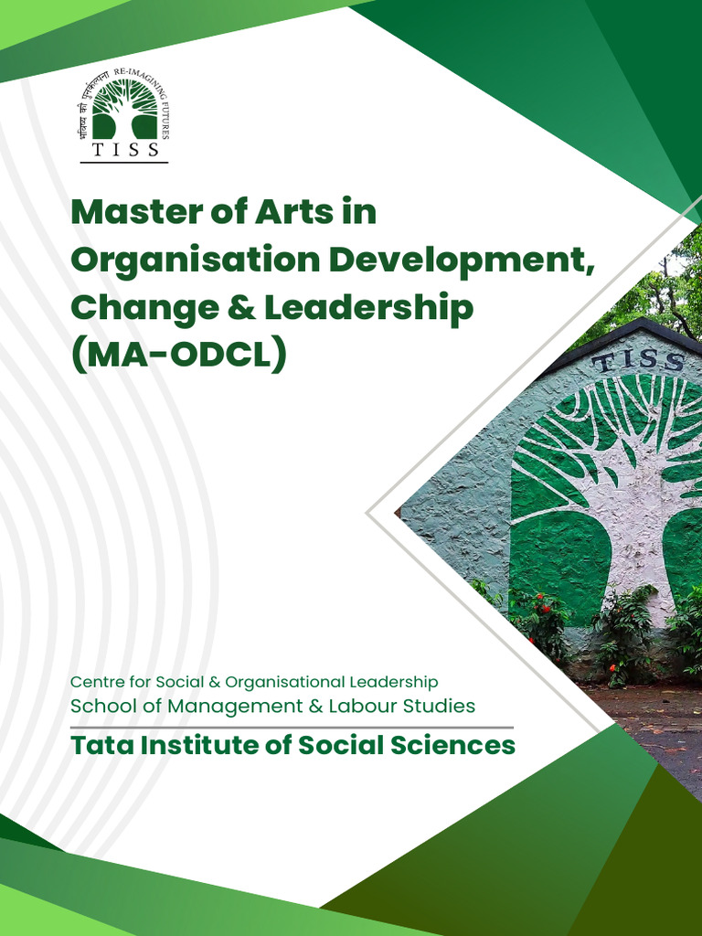 Brochure ODCL-1 | PDF | Organization Development | Liberal Arts Education