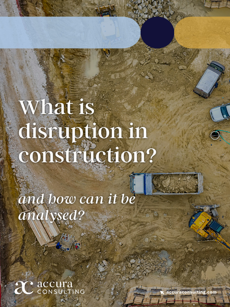 What is disruption_ | PDF | Employment | Damages