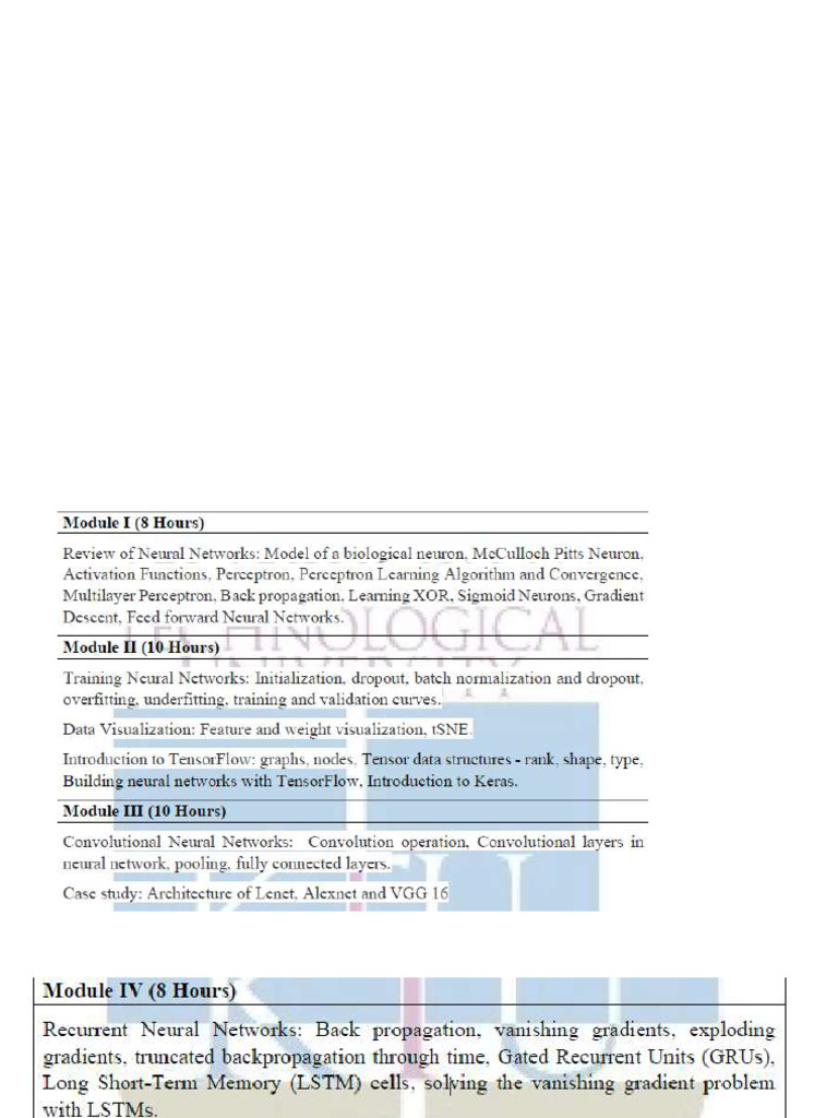 Ann mod1 | PDF | Deep Learning | Neuron