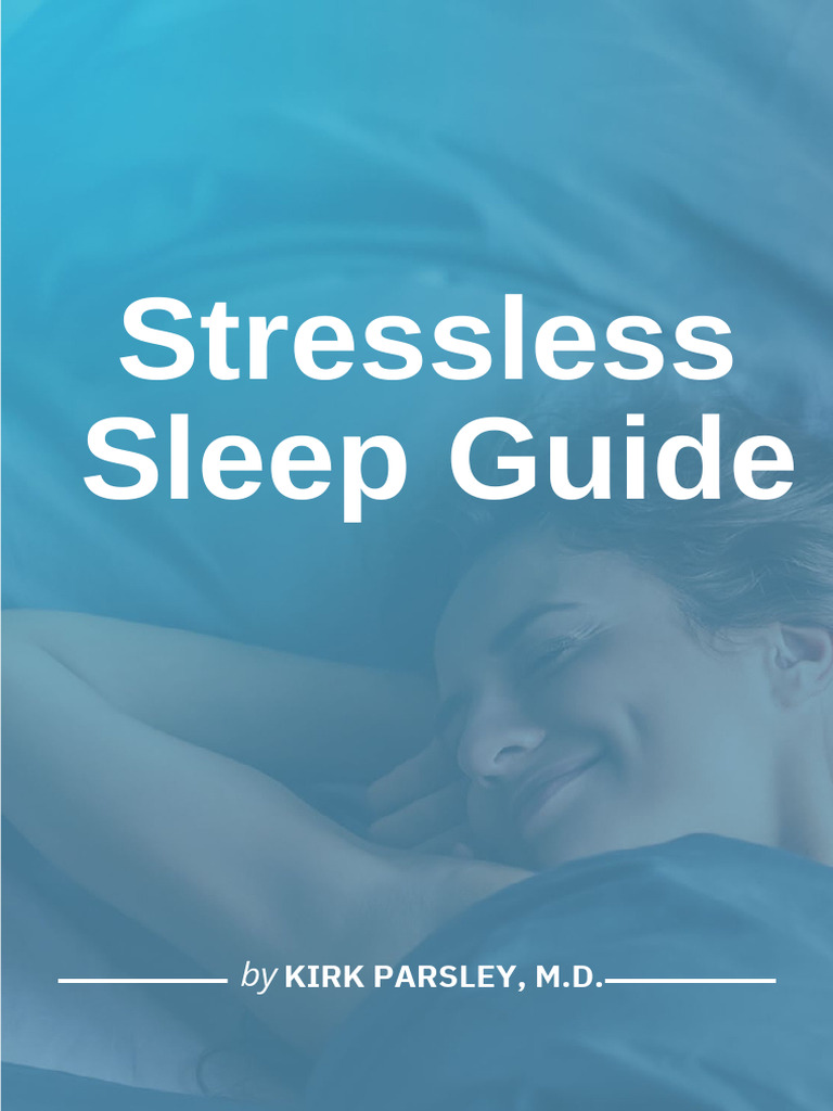 Stressless Sleep Guide 2023 PDF | PDF | Sleep | Mental Health