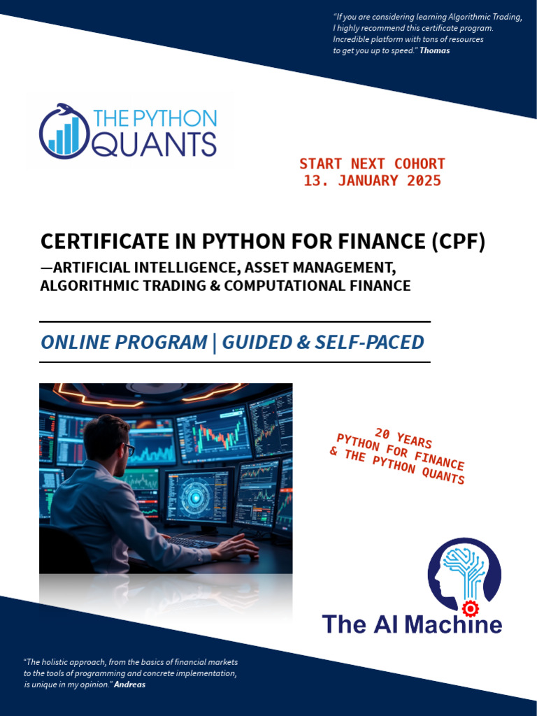CPF Program Jan 2025 | PDF