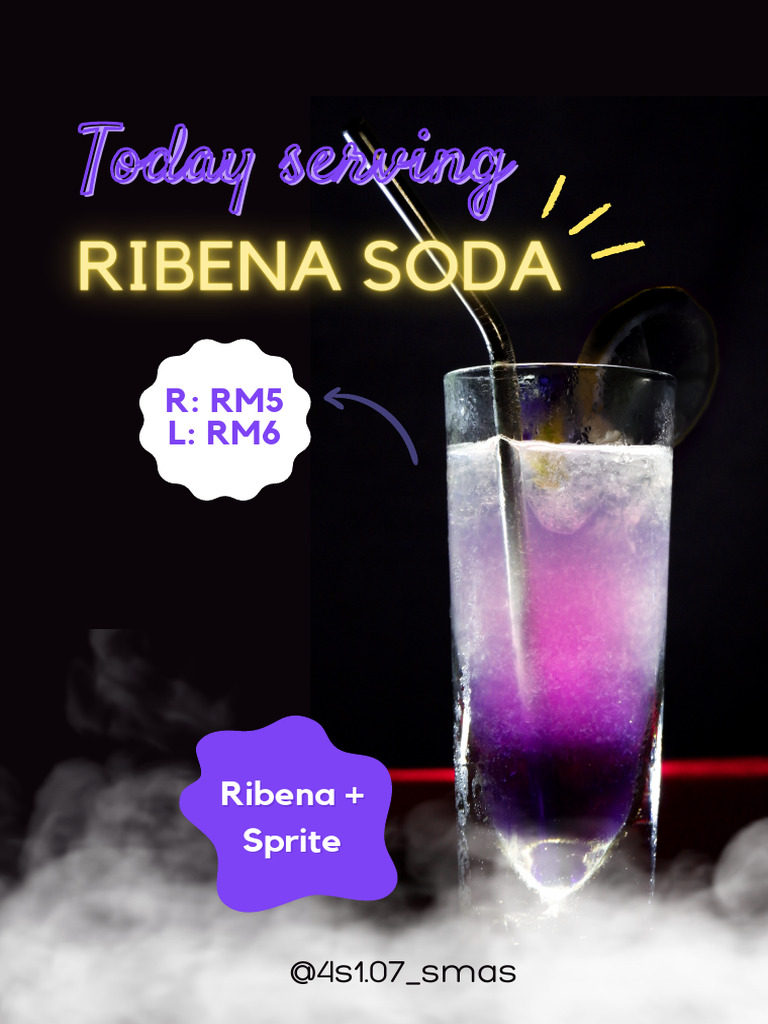 Ribena and Sprite Pricing Details | PDF