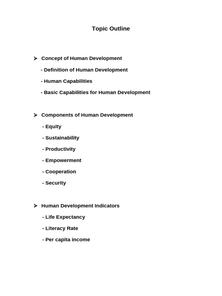 Human Development Essentials | PDF