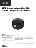 HPE Aruba Networking ClearPass N1000 1G Hardware Appliance Data Sheet-PSN1014834575ZAEN | PDF ...