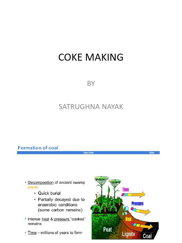 Coke Production Process Explained | PDF | Coke (Fuel) | Coal