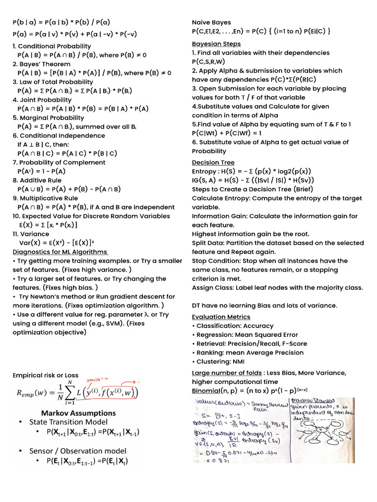 Temp5 | PDF | Machine Learning | Probability