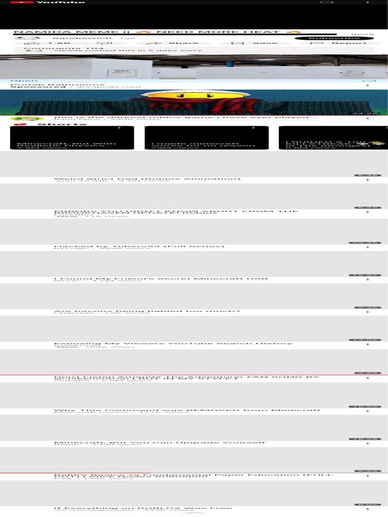 Namida Meme ? Need More Heat ? - Youtube | PDF