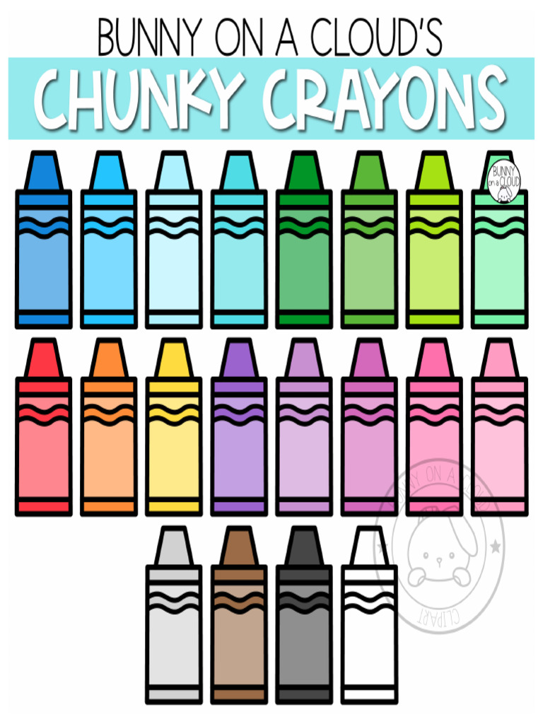 Preview - Chunky Crayons | PDF