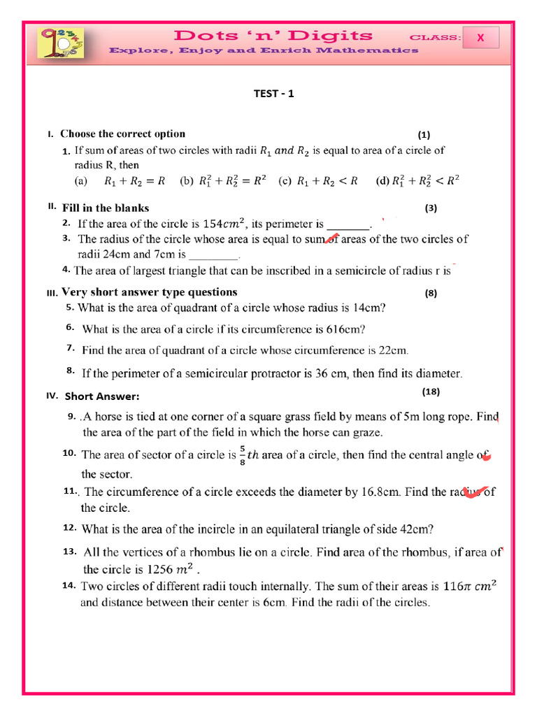 X - UT 2 - Test1 | PDF