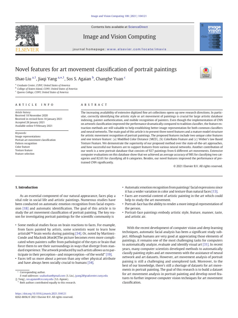 portrait paintings | PDF | Paintings | Vision