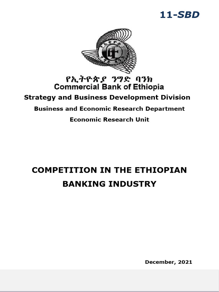 Bank Competition 2021 | PDF | Perfect Competition | Marginal Cost
