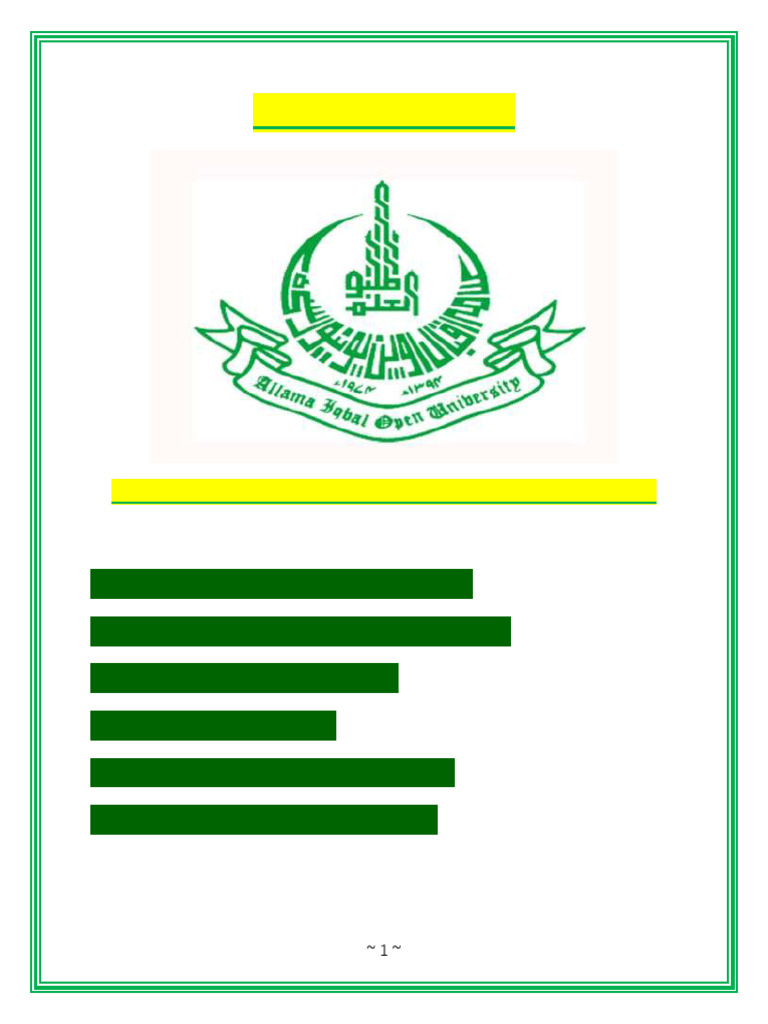 8606 ass 1 | PDF | Socialization | Deviance (Sociology)