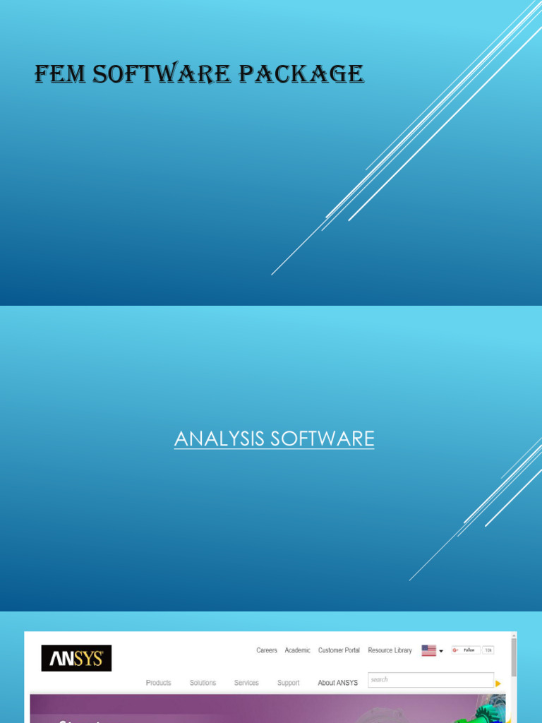 ch 4 FEM-Analysis | PDF