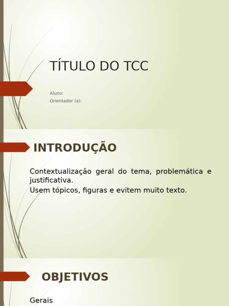 Modelo TCC | PDF