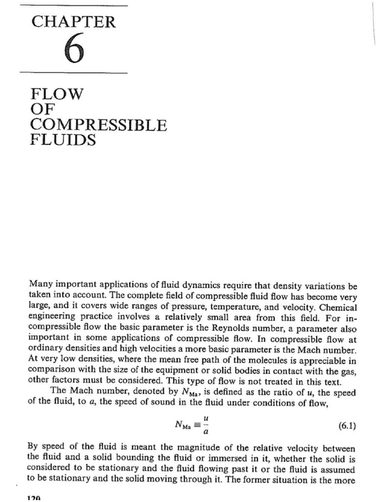 Compressible Flow | PDF