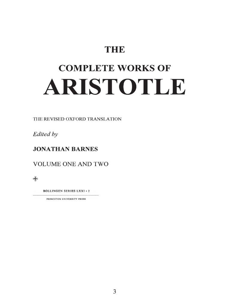 Aristotle - Selections From Poetics and Rhetoric | PDF | Aristotle ...
