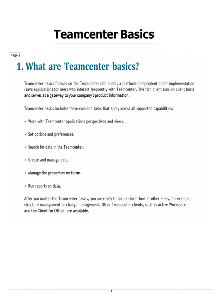 Understanding Pseudofolders in My Teamcenter | PDF