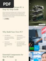 Introduction To PC Assembly and Disassembly | PDF | Personal Computers ...