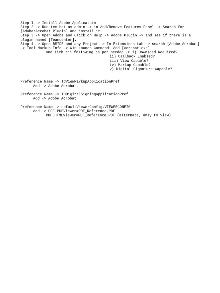 Adobe Integration | PDF
