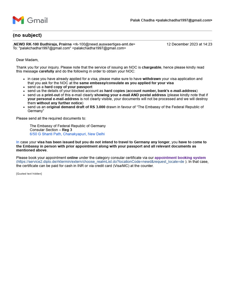 Gmail - (No Subject) | PDF