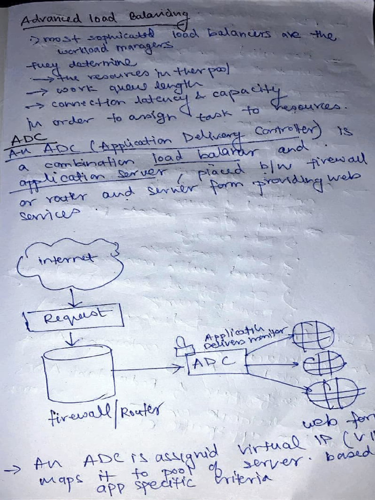 Advanced Load Balancing | PDF