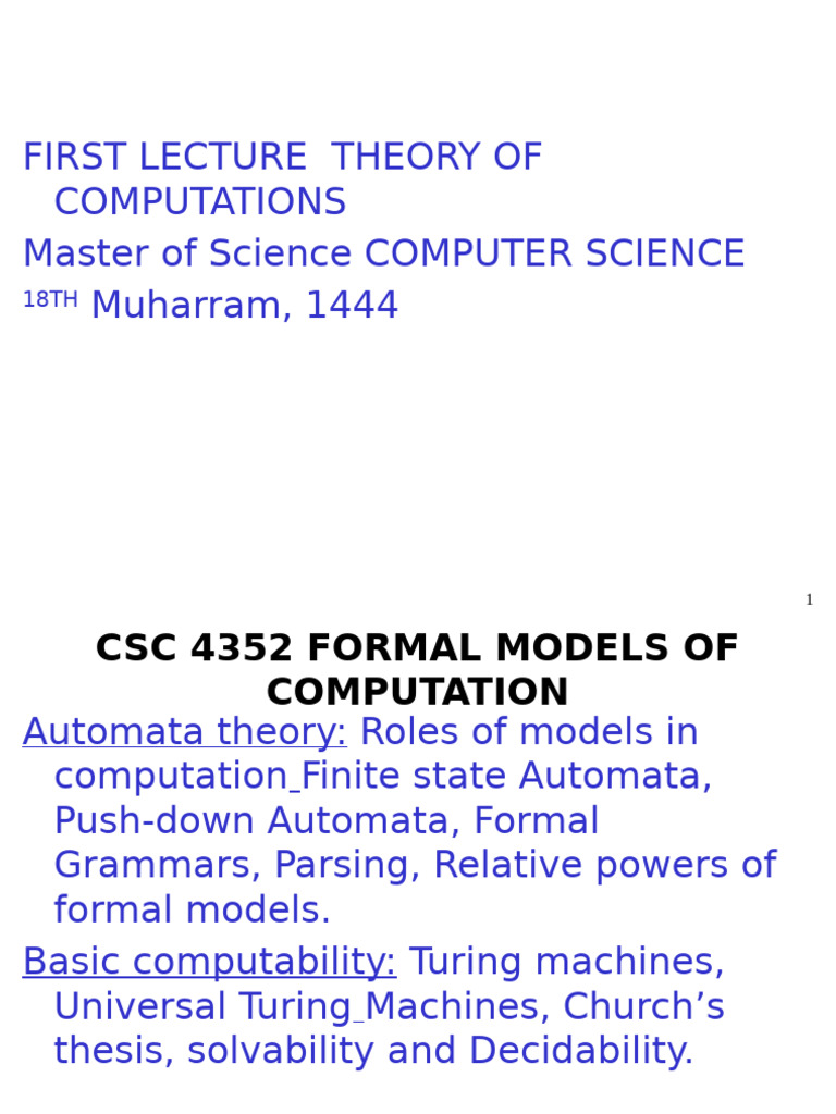 FMC Automata Lev. 4 Alqalam | PDF | Automata Theory | Metalogic