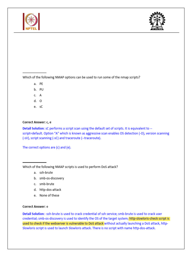 Assignment ETH 5 - SOL 2024 | PDF | Malware | Password
