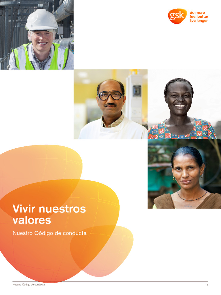 gsk_código-de-conducta | PDF | Comportamiento | Business