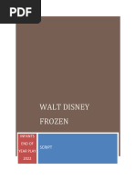 Frozen Script (Complete) | PDF
