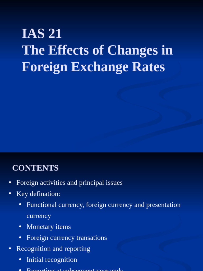 Accounting for Foreign Currency Transactions | PDF | Currency ...