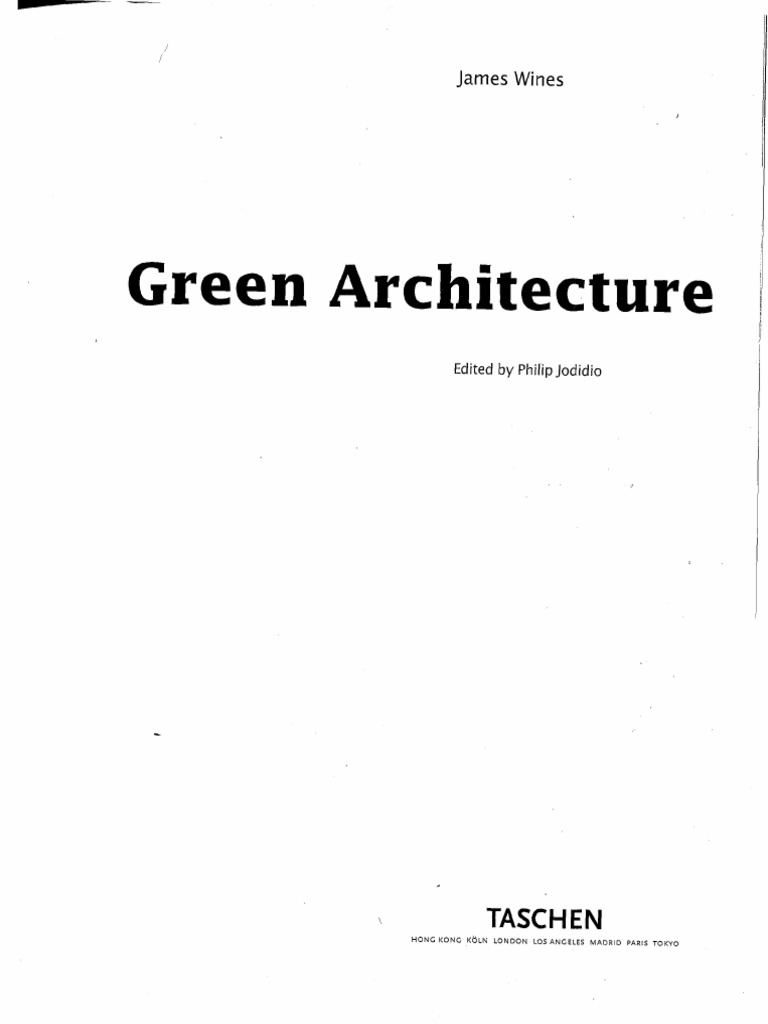 Green Architecture | PDF | Design | Environmental Design