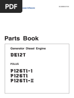 Cummins 4B3.9 Engine Spare Parts Catalog | PDF | Turbocharger | Piston