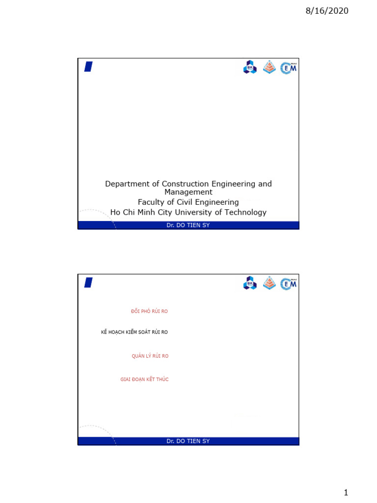 Chapter 5 - Risk Response, Risk Monitoring Evaluation | PDF | Risk | Insurance