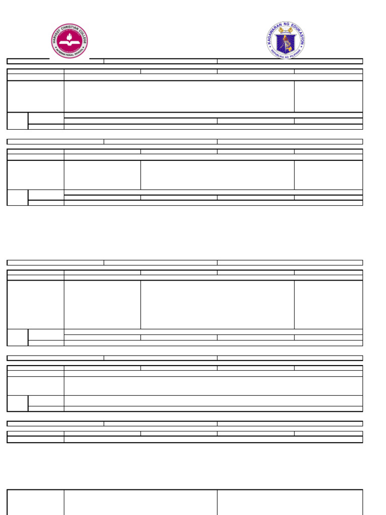 Sci. 6 DLL Q1 - Q4 M. Laniohan | PDF | Heredity | Molecules
