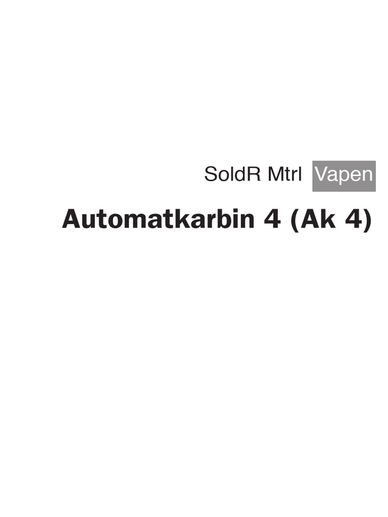 soldr_mtrl_ak4 | PDF