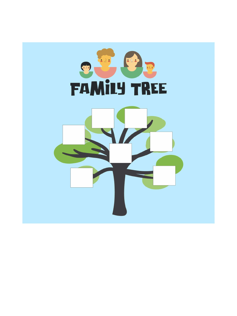 Printable Family Tree Template - 132913.jpg | PDF