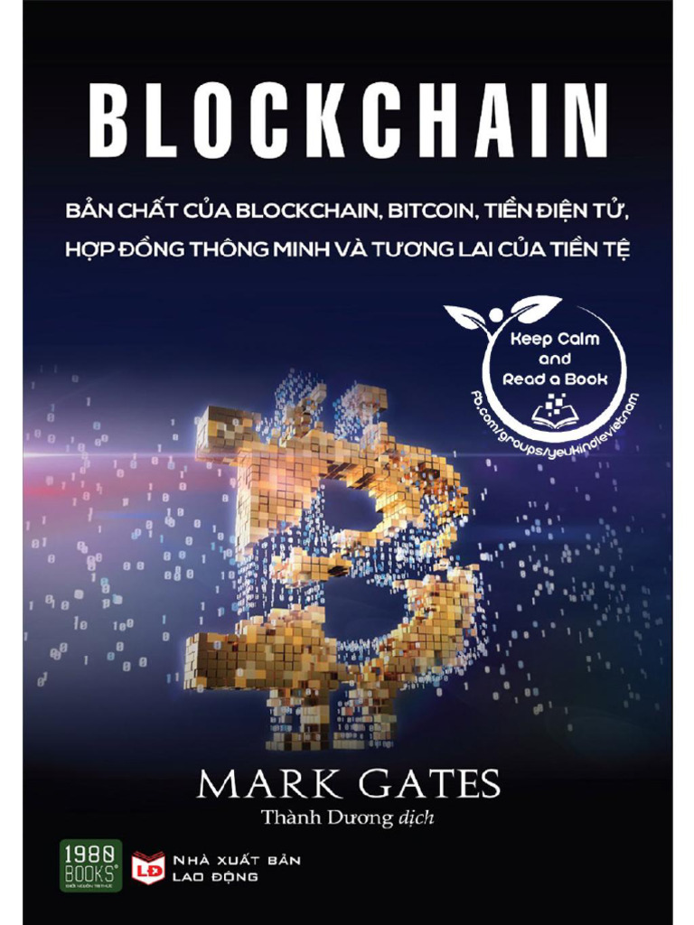 Blockchain - Mark Gates | PDF