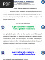 Ai3021 - It in Agricultural System Syllabus | PDF | Agriculture