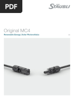 MC4 Connector Specifications Overview | PDF | Electrical Connector ...
