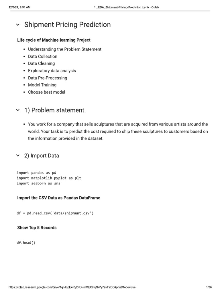 EDA_Shipment-Pricing-Prediction | PDF