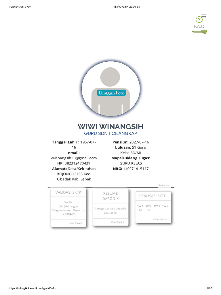 Info GTK 2024 Wiwi Oktober 2024 | PDF