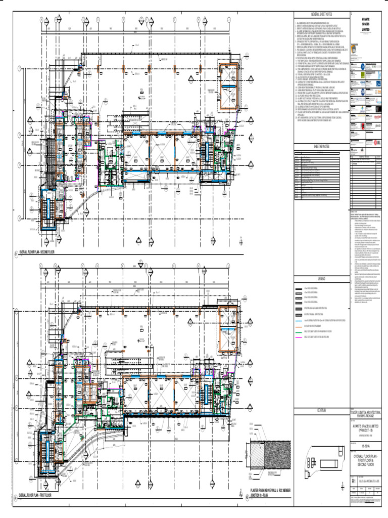 ASL-B-SSA-AR-DWG-TD-A-205 | PDF | Architectural Elements | Architectural Design